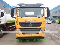 China Sinotruk Howo 6x4 20 Ton Heavy Duty Wrecker Tow Truck with 10000kg Winch for sale
