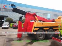 China Sinotruk Howo 6x4 20 Ton Heavy Duty Wrecker Tow Truck with 10000kg Winch for sale