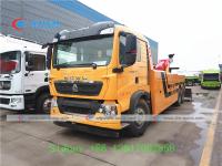 China Sinotruk Howo 6x4 20 Ton Heavy Duty Wrecker Tow Truck with 10000kg Winch for sale
