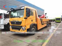 China Sinotruk Howo 6x4 20 Ton Heavy Duty Wrecker Tow Truck with 10000kg Winch for sale