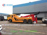 China Sinotruk Howo 6x4 20 Ton Heavy Duty Wrecker Tow Truck with 10000kg Winch for sale