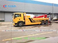 China Sinotruk Howo 6x4 20 Ton Heavy Duty Wrecker Tow Truck with 10000kg Winch for sale