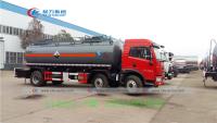 China FAW 6x2 Chemical Tanker Truck 20m3 Hydrochloric Acid Transport Euro 3 for sale