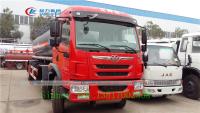 China FAW 6x2 Chemical Tanker Truck 20m3 Hydrochloric Acid Transport Euro 3 for sale