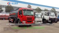 China FAW 6x2 Chemical Tanker Truck 20m3 Hydrochloric Acid Transport Euro 3 for sale
