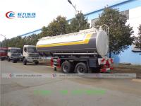 China 2 Axle Anti-Corrosion HCl Chemical Liquid Tanker Semi Trailer 18-30 CBM Capacity with BPW/FUWA Axles for sale