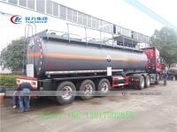 China Shacman M3000 6x4 3 Axle 21cbm Sulfuric Acid Tank Semi Trailer Chemical Tanker for sale