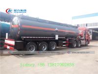 China Shacman M3000 6x4 3 Axle 21cbm Sulfuric Acid Tank Semi Trailer Chemical Tanker for sale