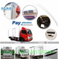 China JMC 4x2 3-5 Ton Refrigerated Truck with 115HP Diesel Engine and -18°C Temperature Range for sale