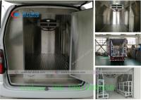 China JMC 4x2 3-5 Ton Refrigerated Truck with 115HP Diesel Engine and -18°C Temperature Range for sale