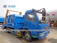 China Dongfeng 4x2 5-Ton 5m³ Swing Arm Garbage Truck with 140HP Diesel Engine for Municipal Waste Collection for sale