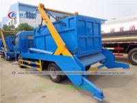 China Dongfeng 4x2 5-Ton 5m³ Swing Arm Garbage Truck with 140HP Diesel Engine for Municipal Waste Collection for sale