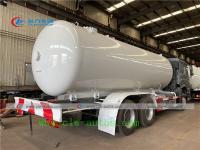 China Sinotruk Howo 6x4 20m3 10 Ton LPG Gas Tanker Truck with Flow Meter for sale