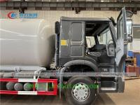 China Sinotruk Howo 6x4 20m3 10 Ton LPG Gas Tanker Truck with Flow Meter for sale