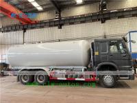 China Sinotruk Howo 6x4 20m3 10 Ton LPG Gas Tanker Truck with Flow Meter for sale