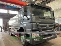China Sinotruk Howo 6x4 20m3 10 Ton LPG Gas Tanker Truck with Flow Meter for sale