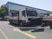 China Sinotruk Howo 6x4 Heavy Duty Wrecker Truck 25000kg Towing Capacity with Antiriot Shovel for sale