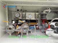 China Howo 4x2 RHD 15000L Bobtail Propane Truck with LPG Dispenser 15cbm for sale