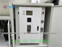 China Howo 4x2 RHD 15000L Bobtail Propane Truck with LPG Dispenser 15cbm for sale