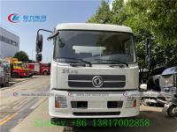 China 4x2 Dongfeng Vacuum Sewage Suction Truck 10cbm Tank 190HP Cummins for sale