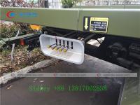 China Dongfeng 140HP 4X2 Flatbed Wrecker Truck 5-7 Tons Towing Recovery Vehicle for sale