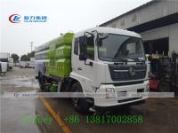 China Dongfeng Tianjin 12m3 Vacuum Sweeper Truck Cummins 170HP Euro III Street Sweeper for sale