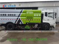 China Dongfeng Tianjin 12m3 Vacuum Sweeper Truck Cummins 170HP Euro III Street Sweeper for sale