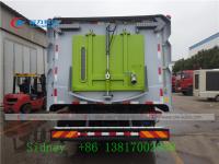 China Dongfeng Tianjin 12m3 Vacuum Sweeper Truck Cummins 170HP Euro III Street Sweeper for sale