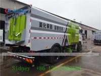 China Dongfeng Tianjin 12m3 Vacuum Sweeper Truck Cummins 170HP Euro III Street Sweeper for sale