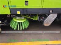 China Dongfeng Tianjin 12m3 Vacuum Sweeper Truck Cummins 170HP Euro III Street Sweeper for sale