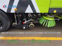 China Dongfeng Tianjin 12m3 Vacuum Sweeper Truck Cummins 170HP Euro III Street Sweeper for sale