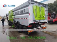 China Dongfeng Tianjin 12m3 Vacuum Sweeper Truck Cummins 170HP Euro III Street Sweeper for sale