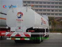 China Sinotruk Howo 8x4 336HP 24cbm 30cbm Fuel Tanker Truck Diesel Transport for sale