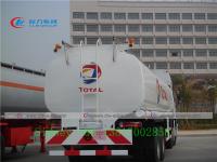 China Sinotruk Howo 8x4 336HP 24cbm 30cbm Fuel Tanker Truck Diesel Transport for sale