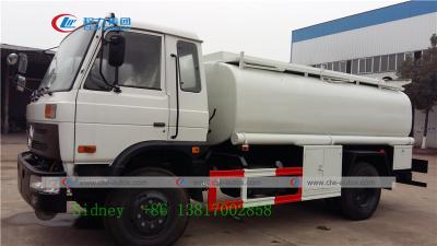 China Dongfeng 145 8cbm 4X2 Refueling Truck Carbon Steel Tank Fuel Truck for sale