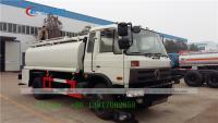 China Dongfeng 145 8cbm 4X2 Refueling Truck Carbon Steel Tank Fuel Truck for sale