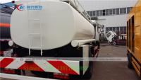 China Dongfeng 145 8cbm 4X2 Refueling Truck Carbon Steel Tank Fuel Truck for sale