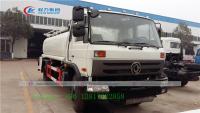 China Dongfeng 145 8cbm 4X2 Refueling Truck Carbon Steel Tank Fuel Truck for sale