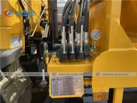 China LHD 10cbm Swing Arm Roll Off Container Garbage Truck for sale