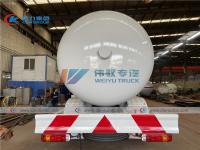 China Sinotruk HOWO 336HP 20000L Q345R LPG Bullet Truck for Propane Delivery for sale