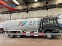 China Sinotruk HOWO 336HP 20000L Q345R LPG Bullet Truck for Propane Delivery for sale