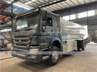 China Sinotruk HOWO 336HP 20000L Q345R LPG Bullet Truck for Propane Delivery for sale