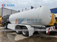 China Dongfeng 20m3 10 Ton LPG Bobtail Truck Propane Delivery with 240HP Engine for sale