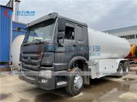 China Dongfeng 20m3 10 Ton LPG Bobtail Truck Propane Delivery with 240HP Engine for sale