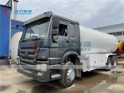 China Dongfeng 20m3 10 Ton LPG Bobtail Truck Propane Delivery with 240HP Engine for sale