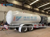 China Dongfeng 20m3 10 Ton LPG Bobtail Truck Propane Delivery with 240HP Engine for sale