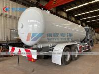 China Dongfeng 20m3 10 Ton LPG Bobtail Truck Propane Delivery with 240HP Engine for sale