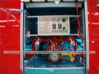 China Sinotruk HOWO 4x2 Fire Fighting Vehicle 6000L Foam Water Tank 290HP LHD for sale