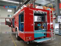 China Sinotruk HOWO 4x2 Fire Fighting Vehicle 6000L Foam Water Tank 290HP LHD for sale