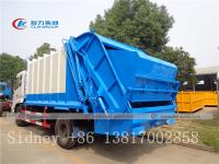 China Dongfeng Tianjin 4X2 12cbm 14cbm Compression Garbage Truck with Cummins 190HP for sale